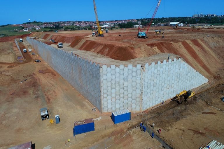 Mechanically Stabilized Earth MSE Walls | Geoquest MSE Walls