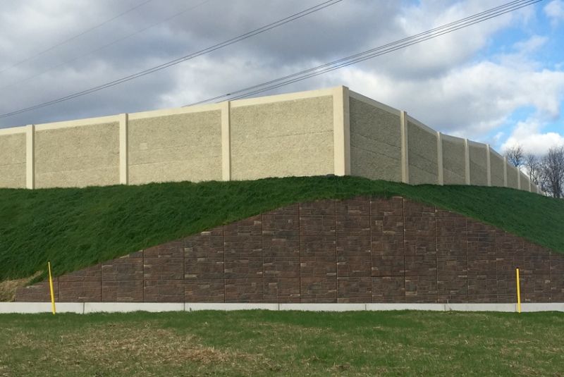 T-WALL Precast Retaining Walls | Concrete Retaining Wall
