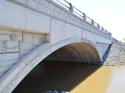 MSE Walls for Bridges | Bridge Abutments | Geoquest Canada