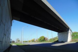 MSE Walls for Bridges | Bridge Abutments | Geoquest Canada