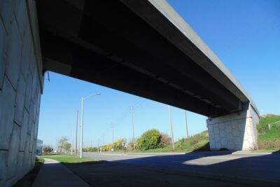 MSE Walls for Bridges | Bridge Abutments | Geoquest Canada