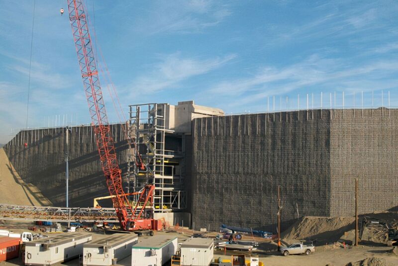 MSE Walls for Bridges | Bridge Abutments | Geoquest Canada