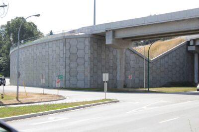MSE Walls for Bridges | Bridge Abutments | Geoquest Canada