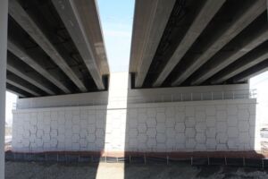 MSE Walls for Bridges | Bridge Abutments | Geoquest Canada
