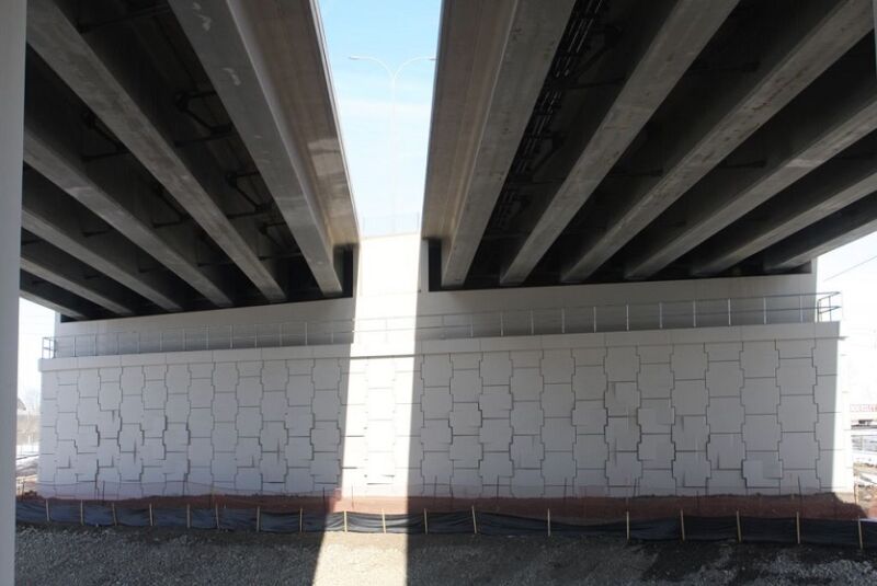 MSE Walls for Bridges | Bridge Abutments | Geoquest Canada