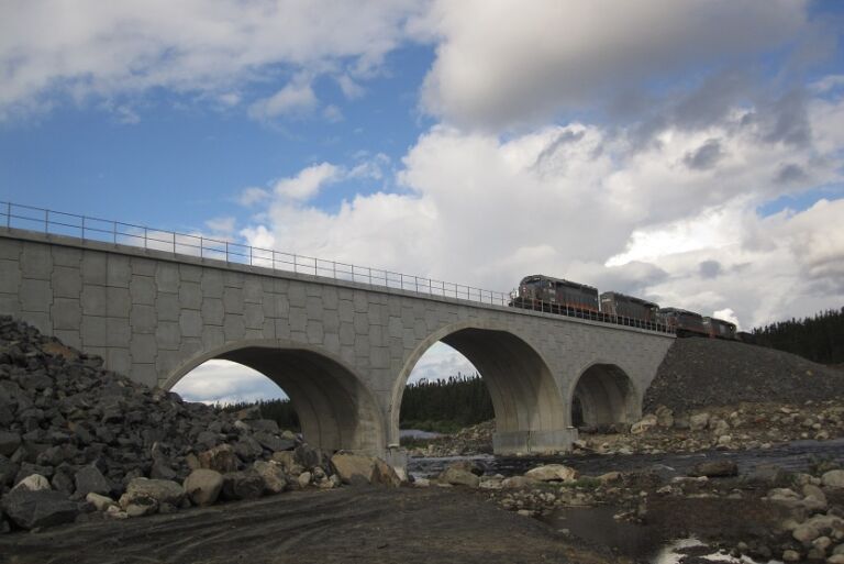 MSE Walls for Bridges | Bridge Abutments | Geoquest Canada