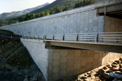 MSE Walls for Bridges | Bridge Abutments | Geoquest Canada