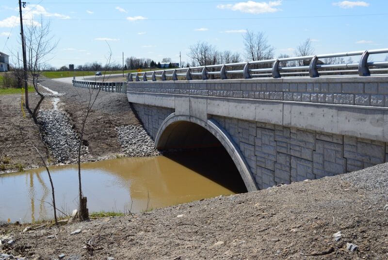 MSE Walls for Bridges | Bridge Abutments | Geoquest Canada
