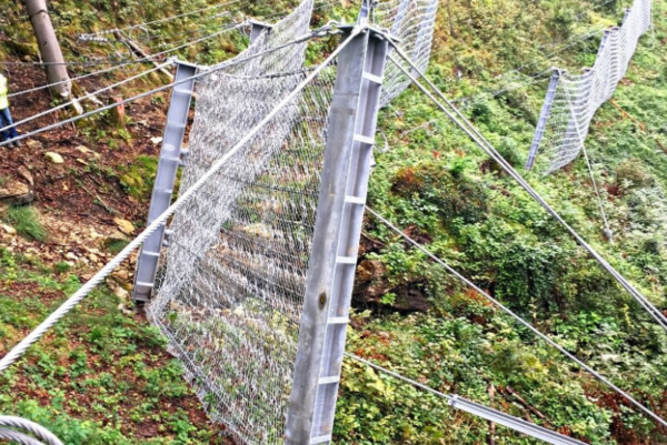 Rockfall Protection Fence System | Geoquest