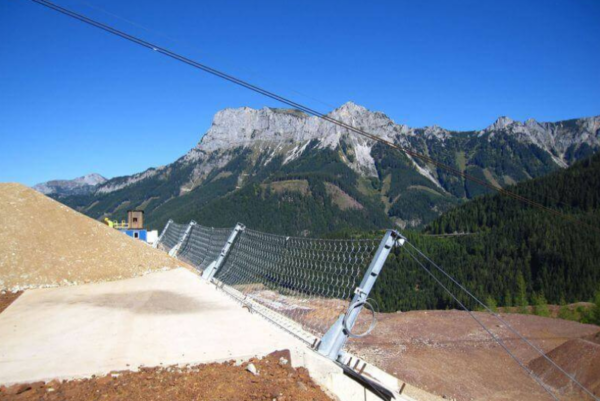 Rockfall Protection Fence System | Geoquest
